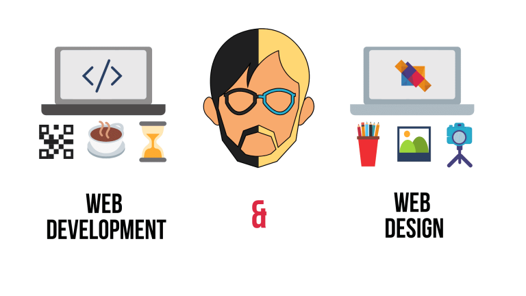 Web design vs Web development | Omertex Blog